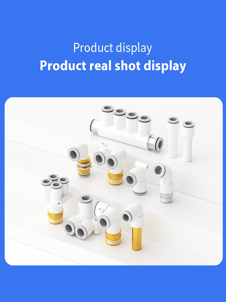 Air Pneumatic fitting KM14 Series External Thread ... – Vicedeal