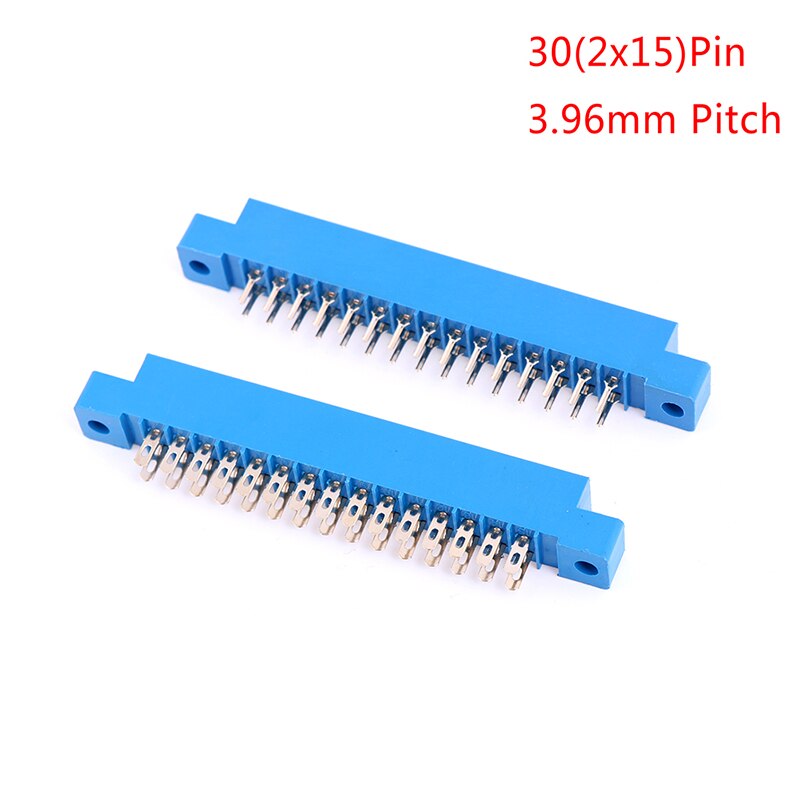 1Pc Card Edge Connector Rij 30 Pin 3.96Mm Pitch 80... – Vicedeal