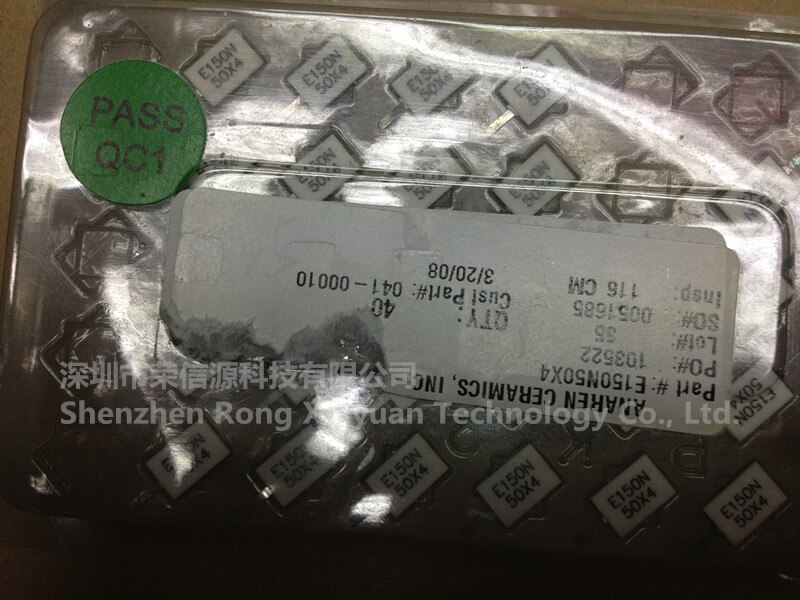 E150N50X4 150W50R Flangeless Mount Termination 150... – Grandado