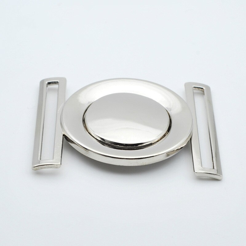 2 Pieces/lot Zinc Alloy Plating Metal Belt Buckles... – Grandado
