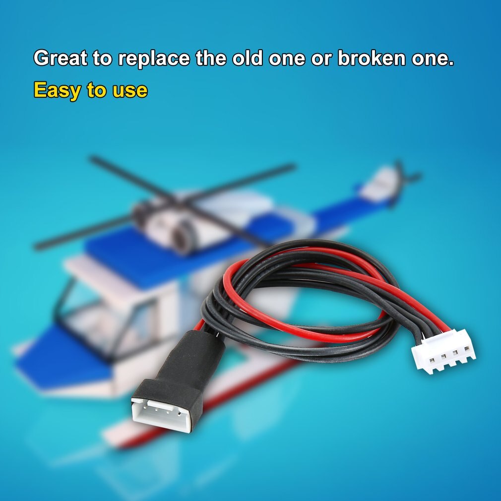 3S Extension Charging Cable 22AWG Silicone Lipo Ba... – Grandado