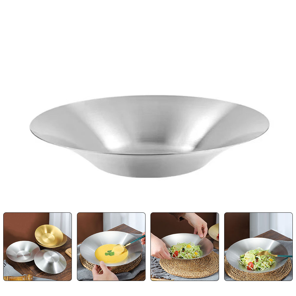 Dinner Plate Heat Isolation Plate Serving Plate St... – Vicedeal