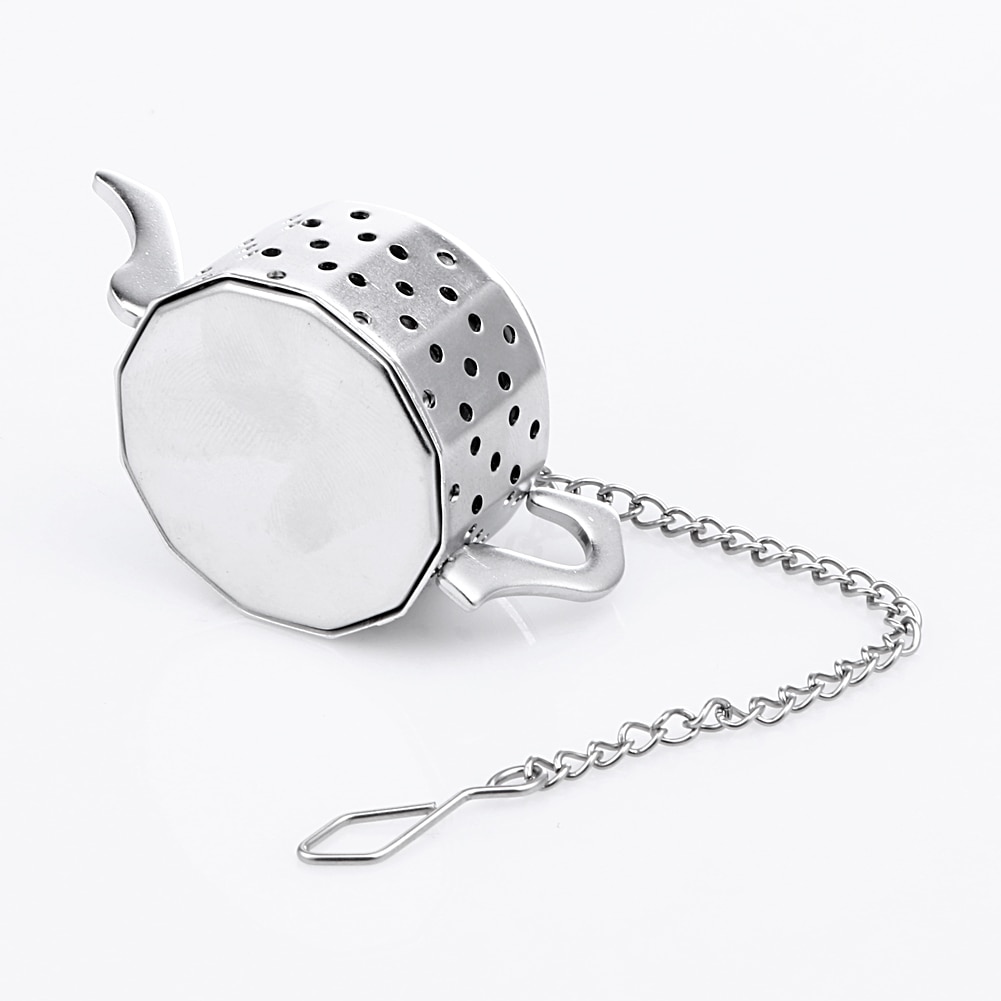 1pc Cute Tea Infuser Teapot Stainless Steel Shape ... – Grandado
