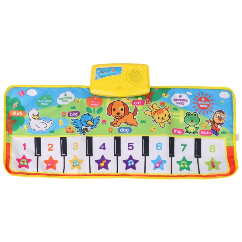 Children Play Mat Farm Animal Music Carpet Kids Ba... – Vicedeal