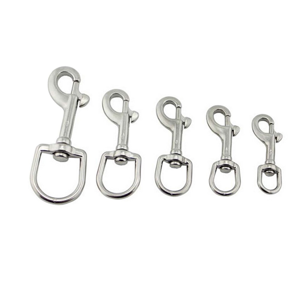 316 Stainless Steel Swivel Eye Snaps Spring Hooks ... – Vicedeal