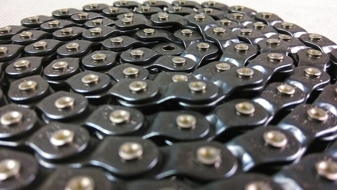 PYC bmx half link heat-treated chains 1/8 single s... – Vicedeal