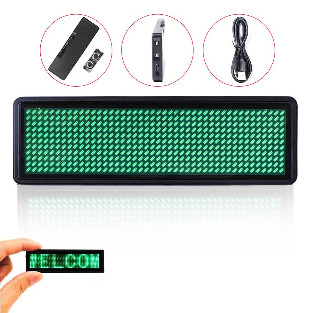 4 farben Programmierbare Mini LED Digital Programm... – Vicedeal