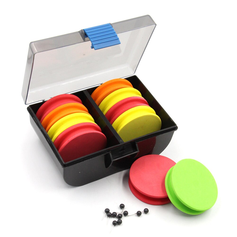 20 Stks/doos X Eva Foam Rig Winders In Opbergdoos ... – Vicedeal