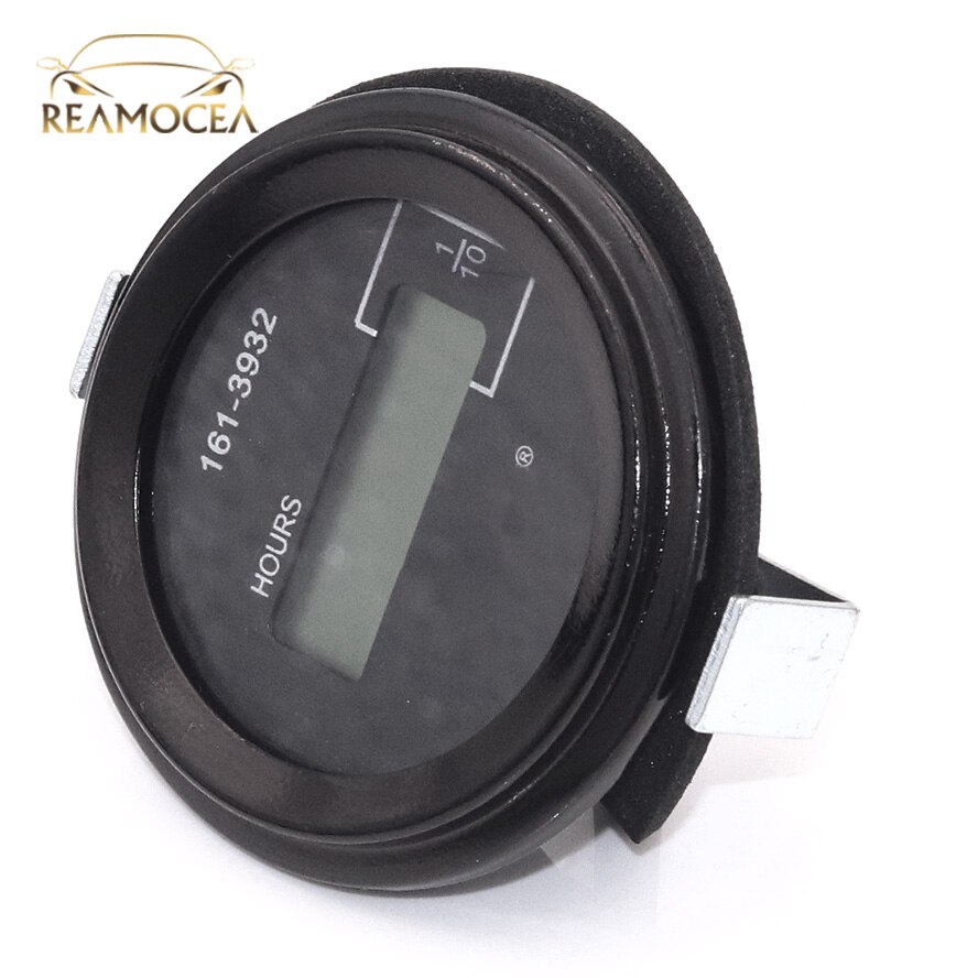 Reamocea DC 12-36V Round Mechanical Hourmeter Hour... – Vicedeal