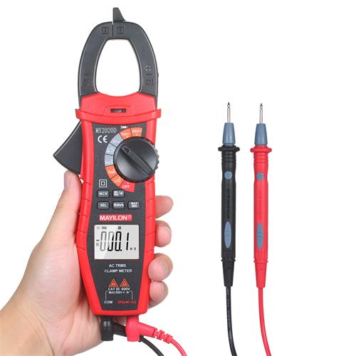 MAYILON Digital AC Current Clamp Meter 6000 Count ... – Vicedeal