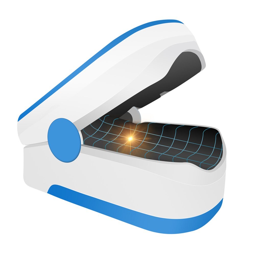 Cartoon Fingertip Oximeter LED Screen Display Fing... – Grandado