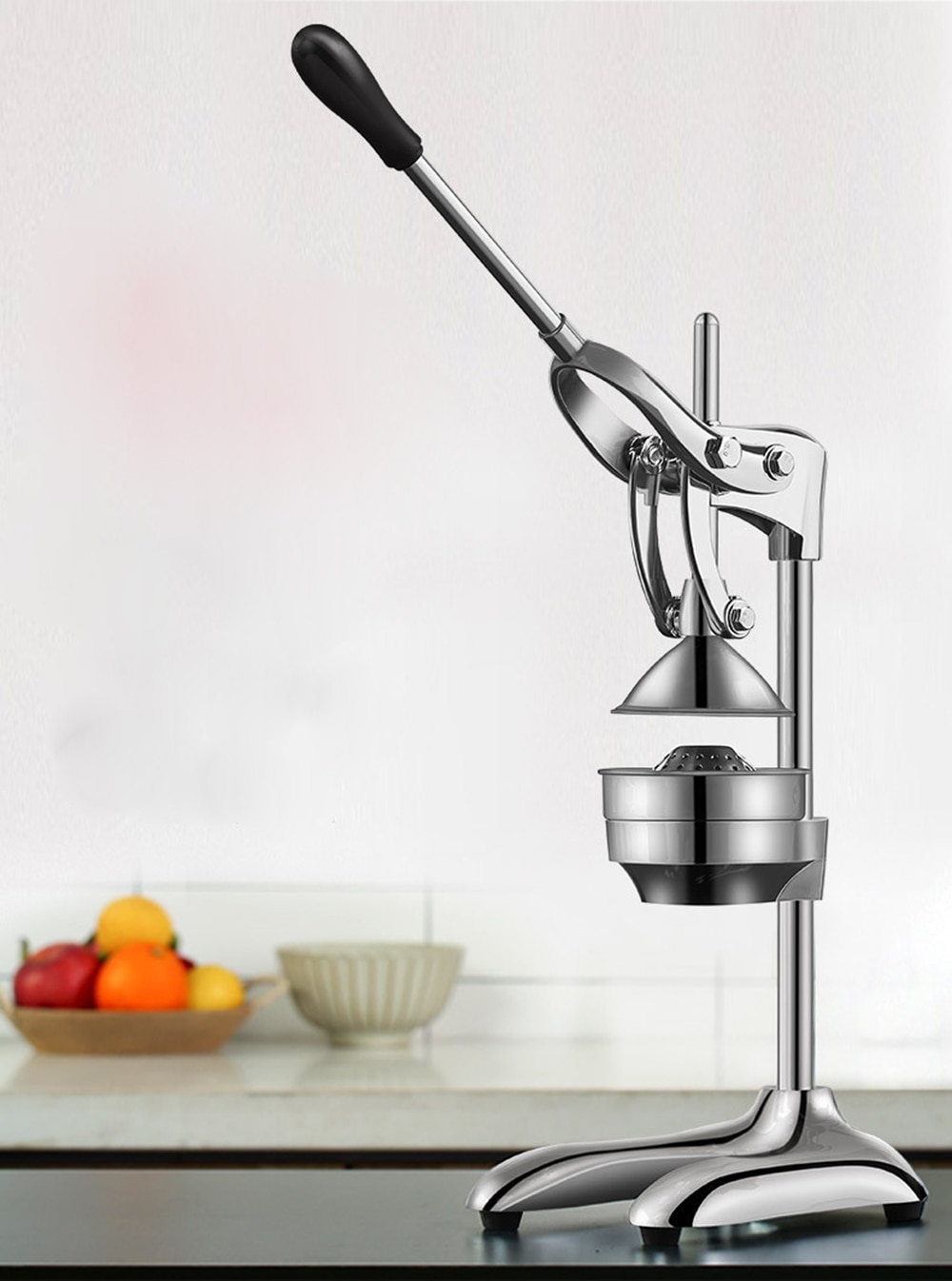 Stainless Steel manual hand press juicer squeezer ... – Vicedeal