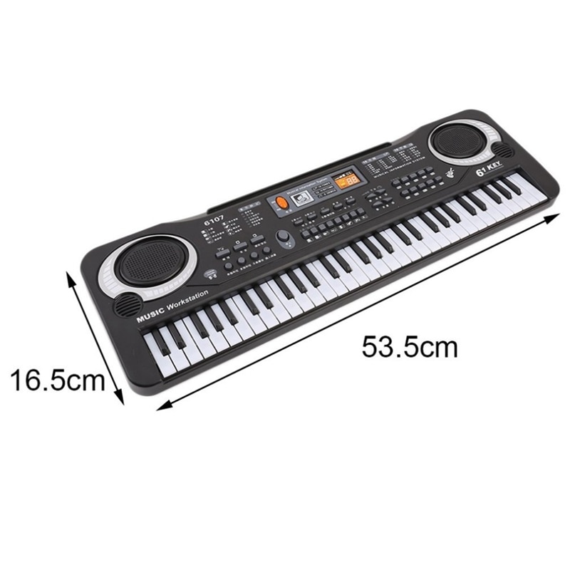 61 Keys Digital Music Electronic Keyboard Board To... – Grandado