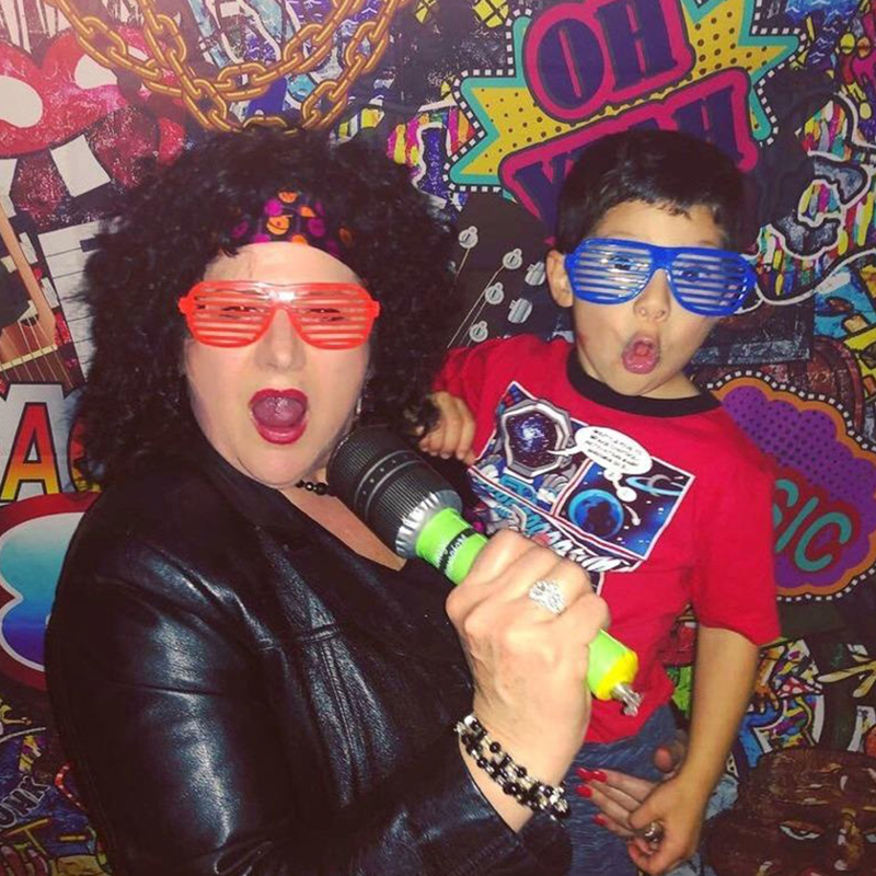 90s Party Decor Inflatable Rock Star ballon set In... – Vicedeal