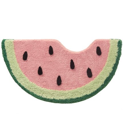 Watermelon Bathroom Rug Fruit Carpet Living Room T... – Grandado