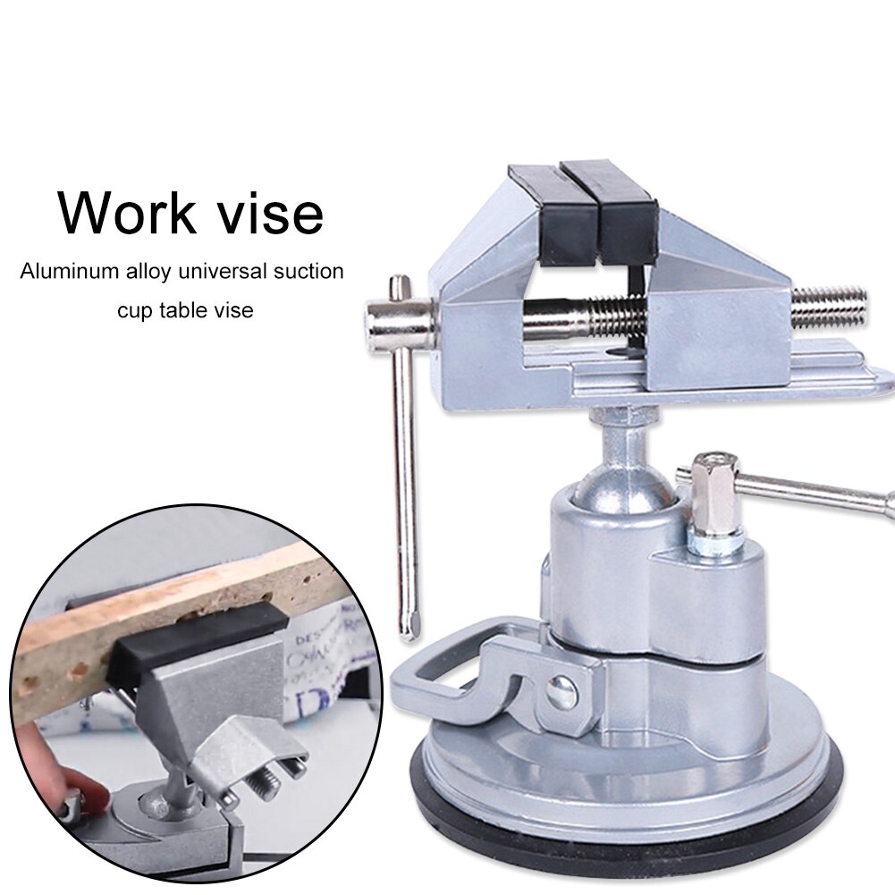 Woodworking Benches Vise Vacuum Base Bench Vise 36... – Grandado