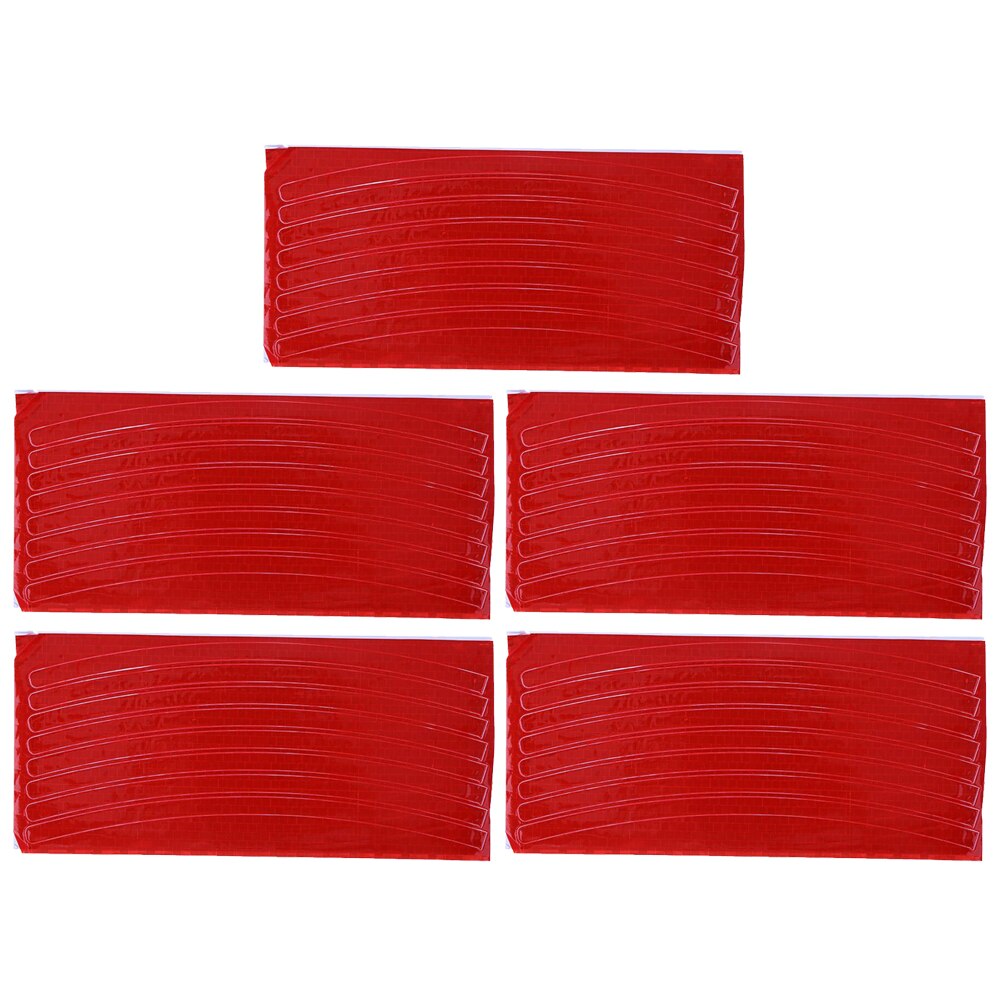 5pcs Bike Safety Stickers Bicycle Reflective Stick... – Grandado