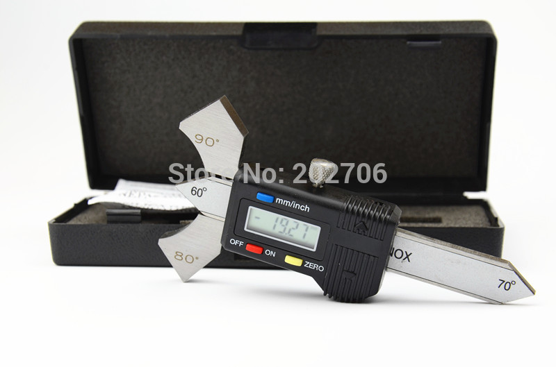 0-20mm stainless steel Digital Welding Seam measur... – Grandado