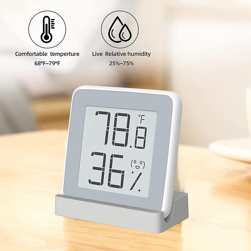 Digital Hygrometer Indoor Thermometer, Thermometer... – Grandado