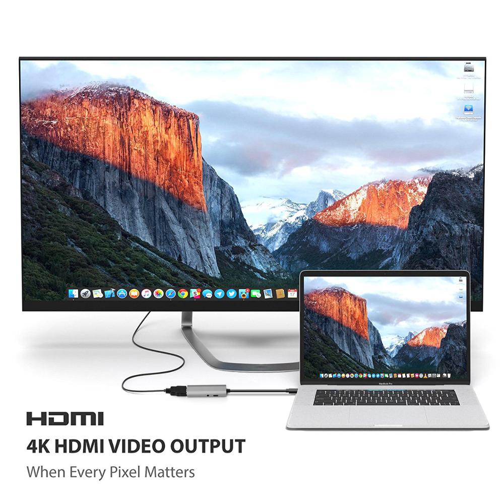USB C HUB to HDMI Type C HUB For iPad Pro USB-C Ty... – Grandado