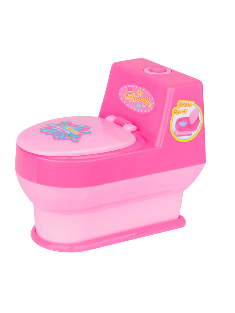 Dollhouse Accessories Sewing Machine Toilet Cleane... – Grandado