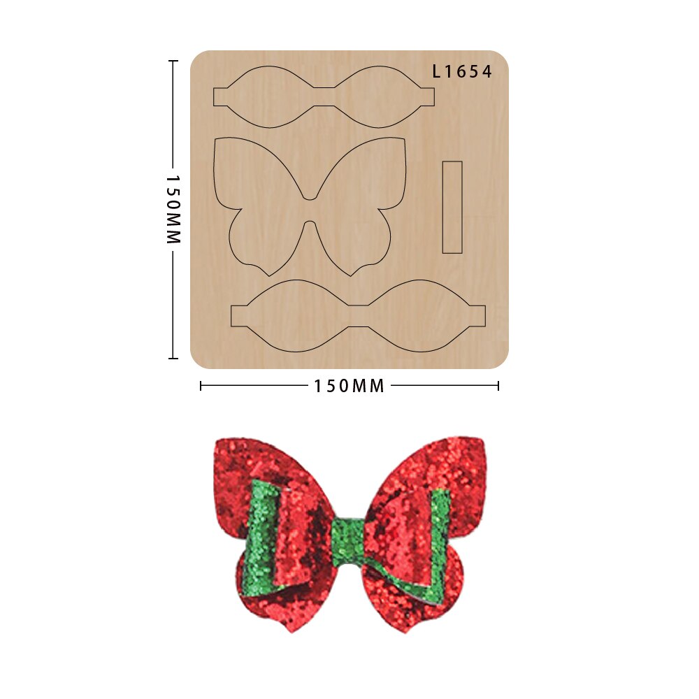 Scrapbooking Die Cut Cute bow DIY handmade Dies Fo... – Grandado