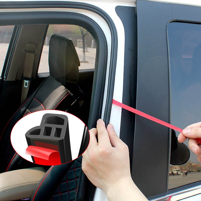 B Type Auto-Styling Autodeur Edge Seal Strips Rubb... – Grandado