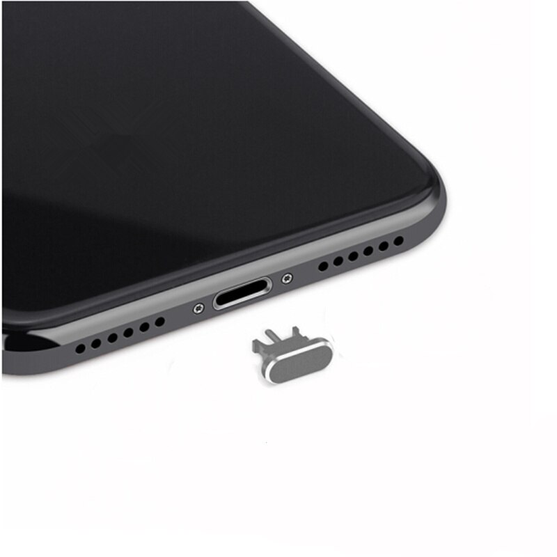 Metalen Aluminium Anti Stof Plug Voor Iphone X Xr ... – Grandado