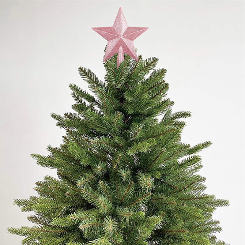 15cm Christmas Tree Top Sparkle Star Glittering Ha... – Grandado