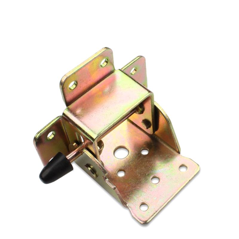 4X Iron Locking Folding Table Chair Leg Brackets H... – Vicedeal