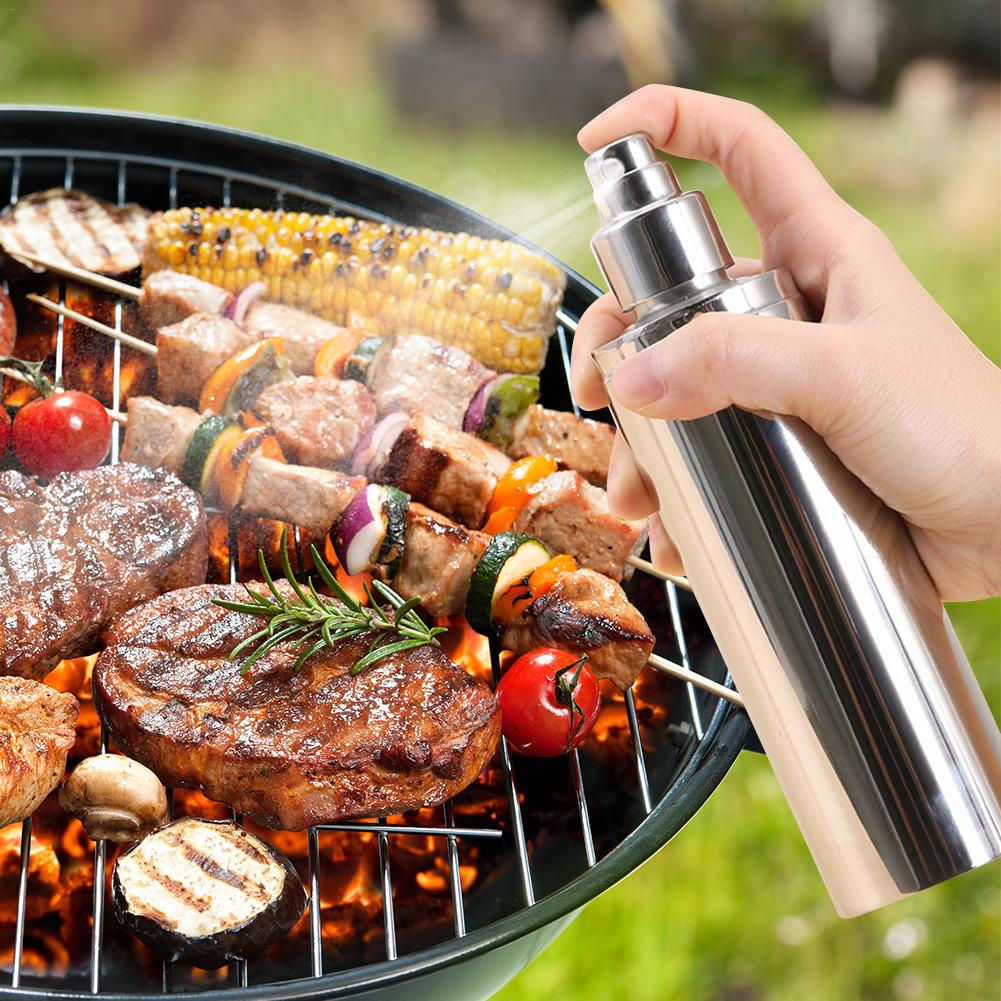 304 Stainless Steel Oil Injection Bottle Vinegar B... – Vicedeal