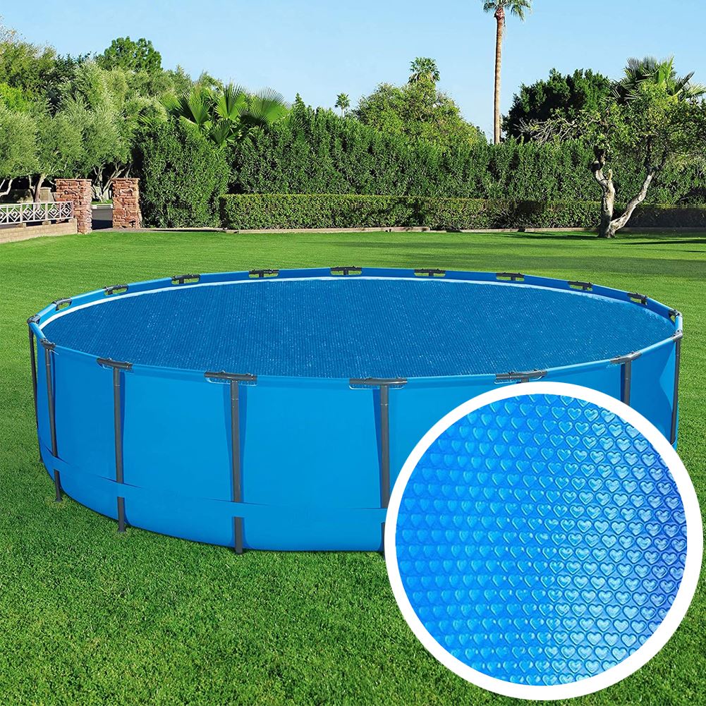 Zwembad Cover Zwemmen Ronde Zwembad Solar Waterdic... – Vicedeal