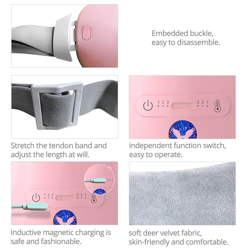 DIOZO Warm Palace-Cinturón de masaje con calefacci... – Grandado