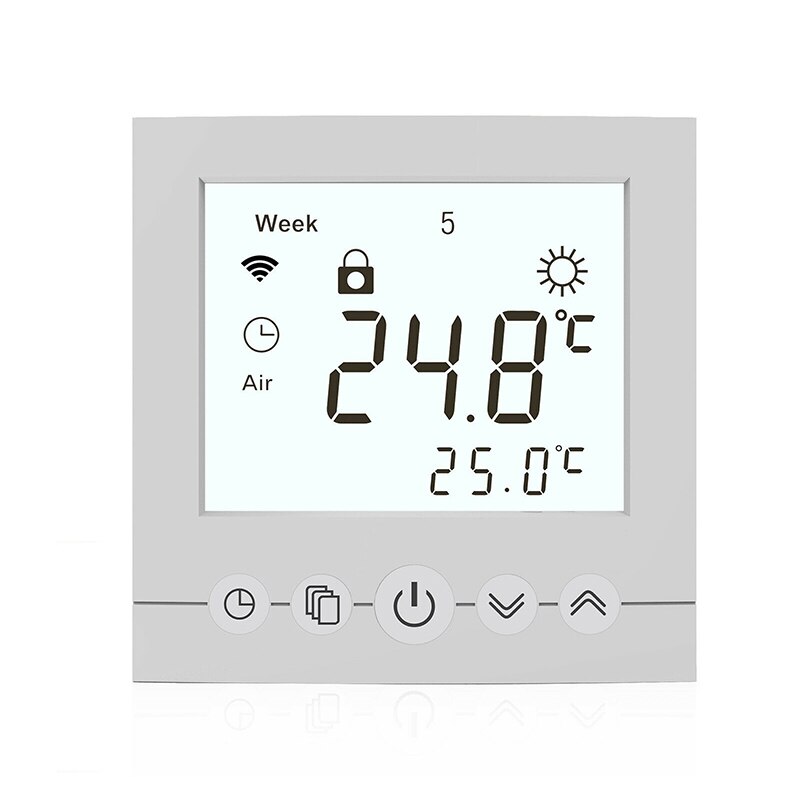 Lcd Digital Thermostat Room Temperature Controller Grandado
