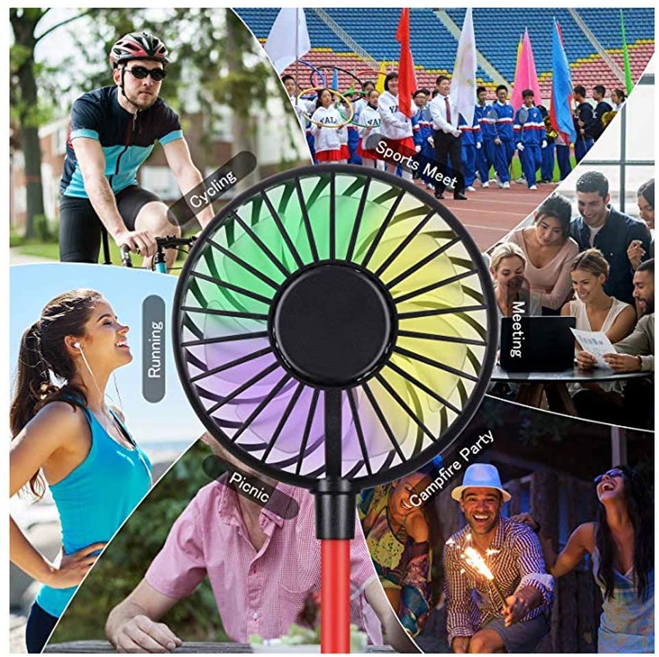 Hands-free Neck Band Hands-Free Hanging USB Rechar... – Grandado