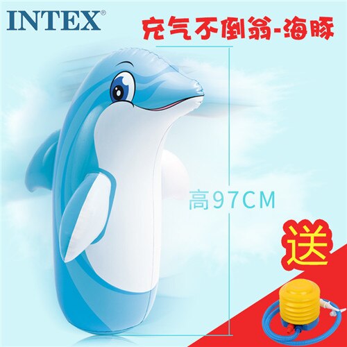 Tumbler toy inflatable child 0-12 months baby larg... – Grandado