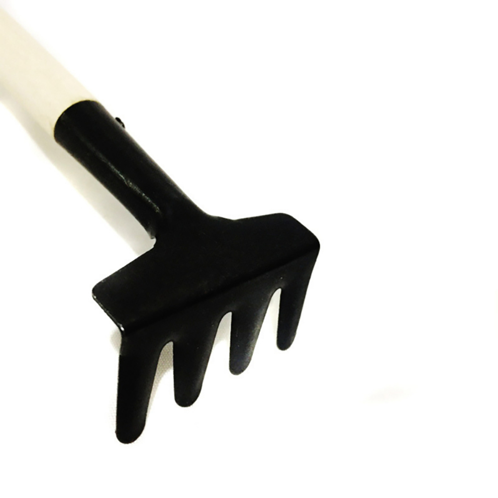 Mini Tuingereedschap Schop Hark Spade Houten Handv... – Vicedeal