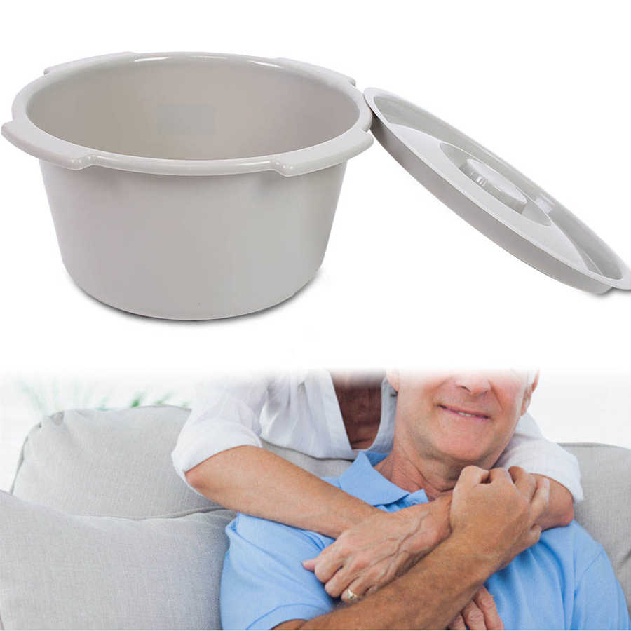 Commode Pail Portable Thickening Commode Pail Toil... – Grandado