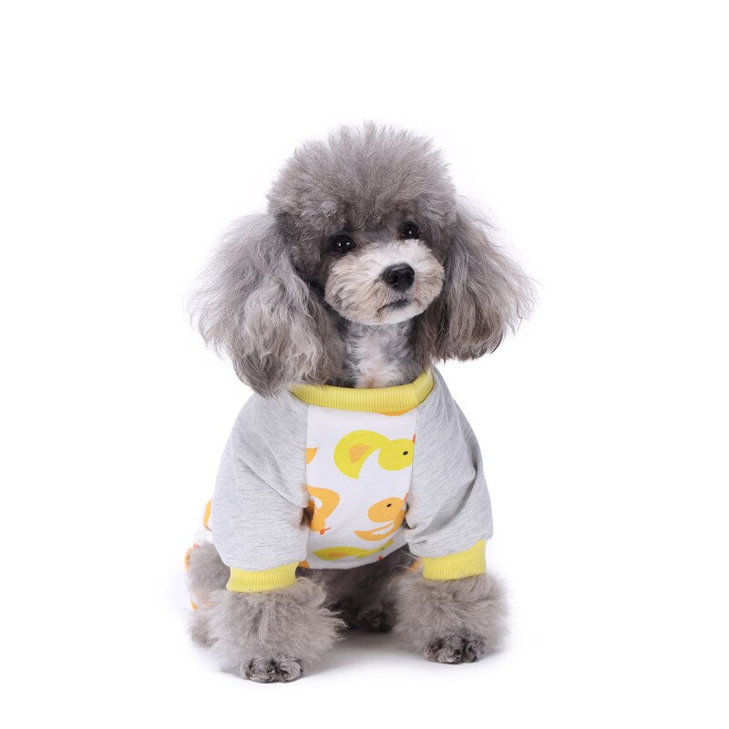 Cute Dog Pajamas Pet Clothes for Small Dog Shirt J... – Vicedeal
