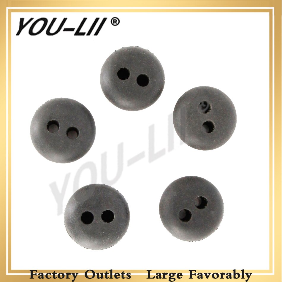 YOULII 5/10 PCS 2 Hole 20mm Rubber Grommet For Str... – Grandado