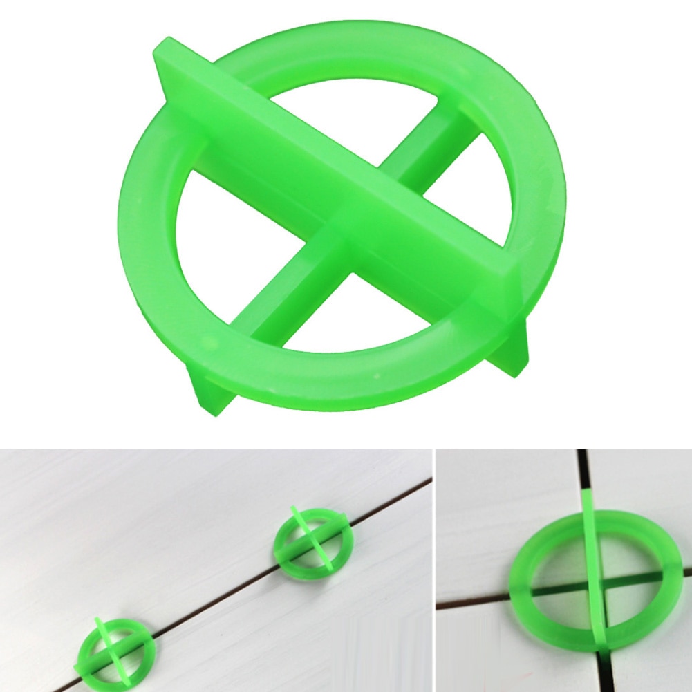 100pcs Tile Alignment Cross Removable Tile Levelin... – Grandado