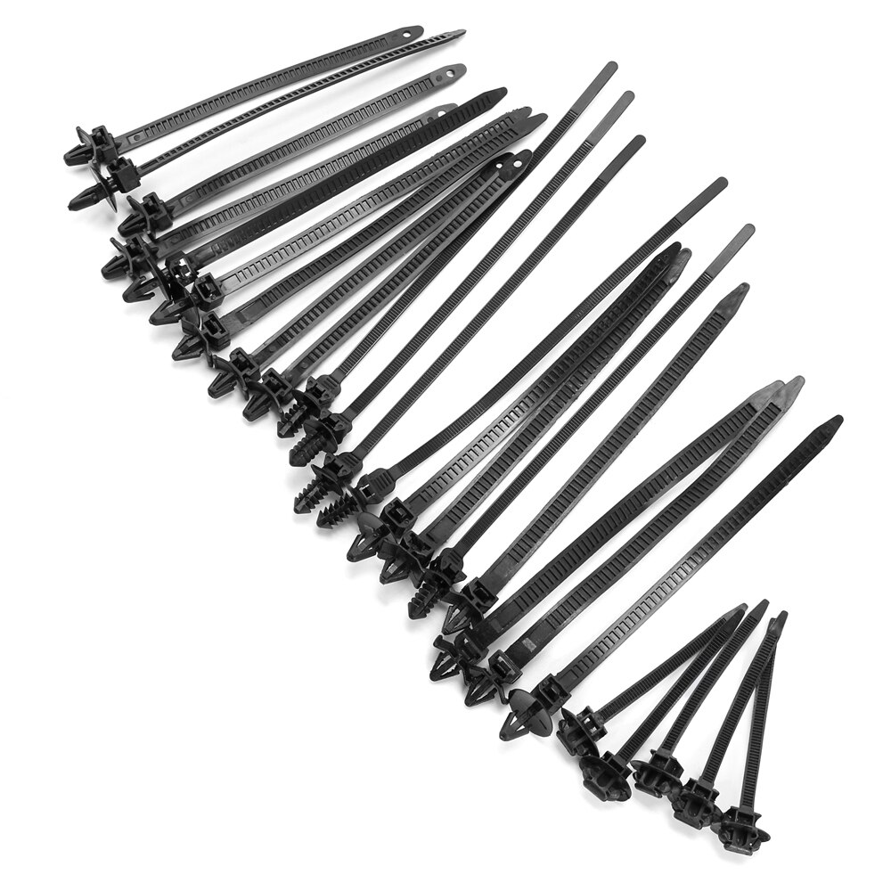 Auto Kabelboom Fastener Cable Clamp Clips Voor Mit... – Vicedeal