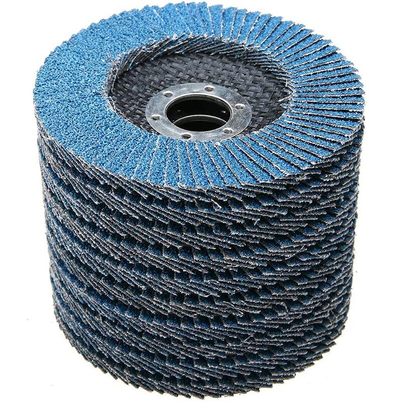 Best 10Pcs Flap Discs Fan Discs Sanding Sheets Abr... – Grandado