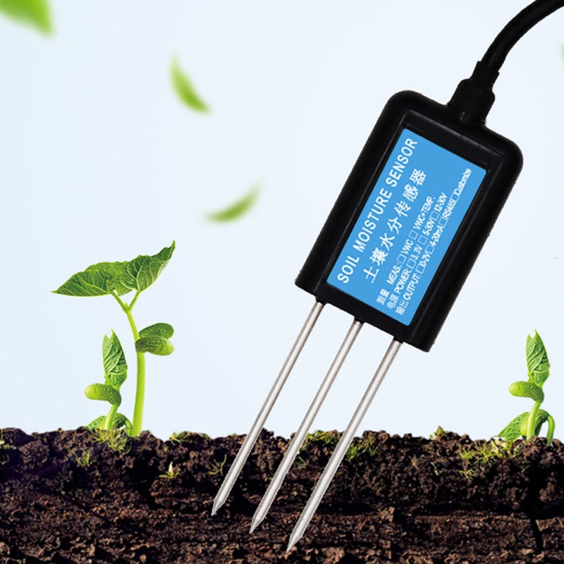 2 In 1 Hygrometer Soil Moisture Sensor Humidity Te... – Vicedeal