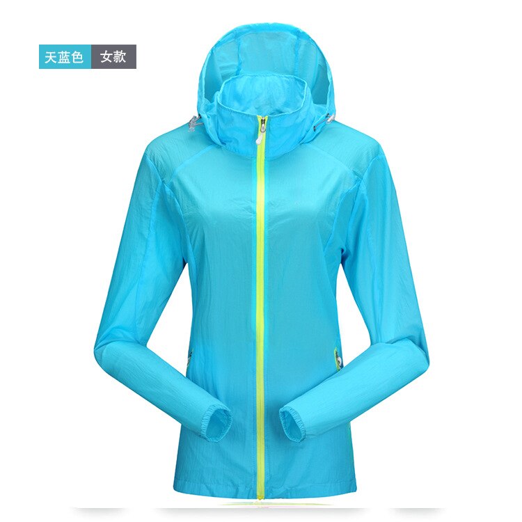 Hiking Jackets Summer Women Ultra Thin Jacket Anti... – Grandado