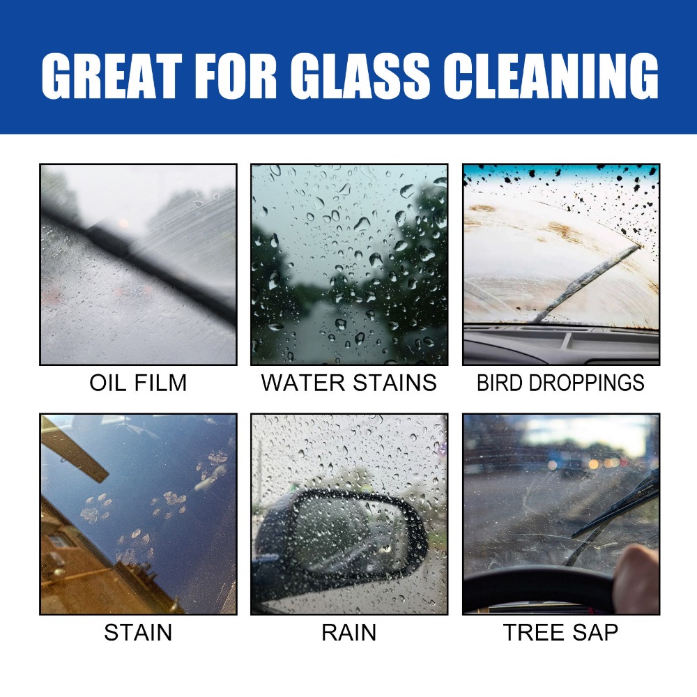 Car Glass Oil Film Remover Glass Polishing Compoun... – Grandado