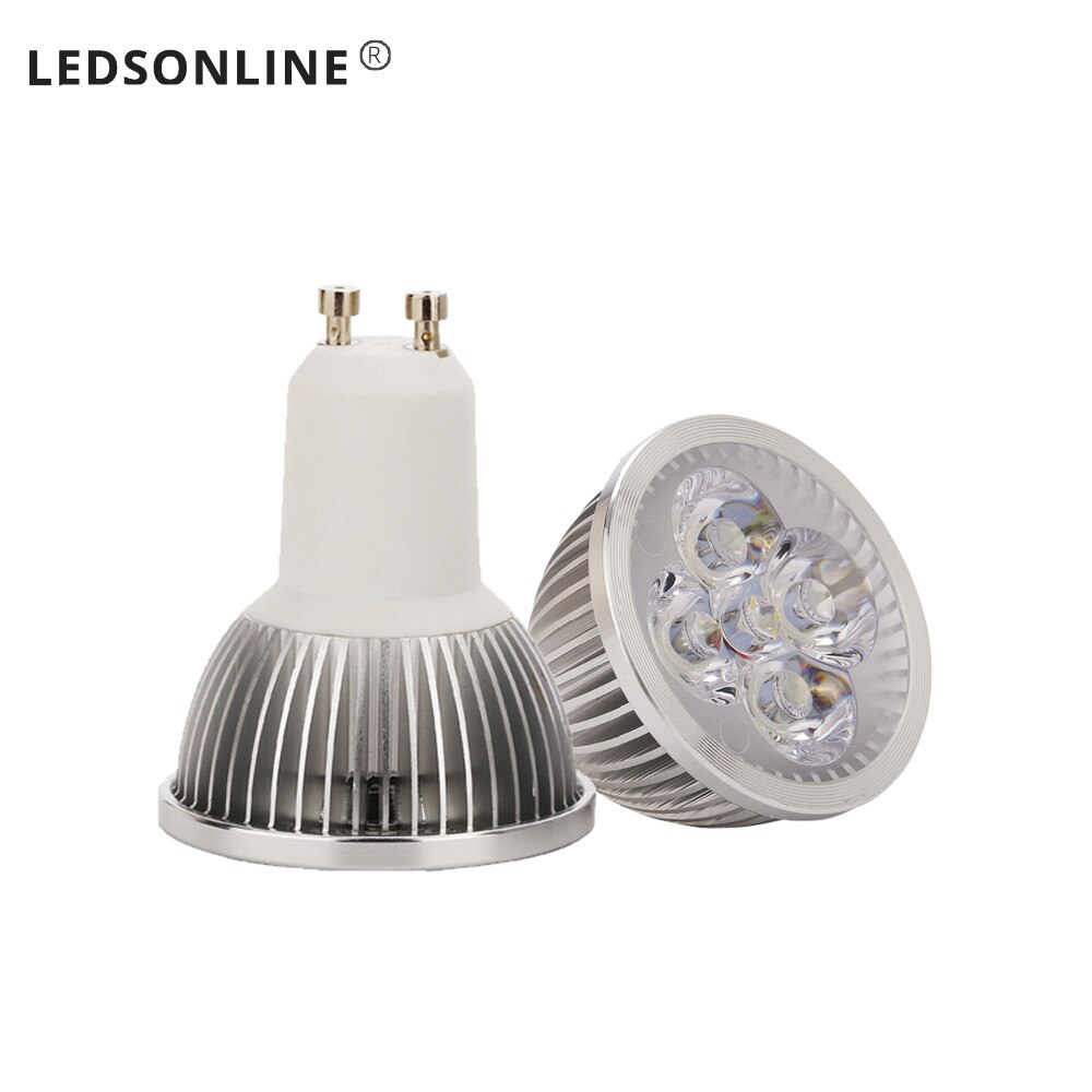 6pc Spot LED light 4W MR16 DC 12V led Bulb lamp Wa... – Grandado