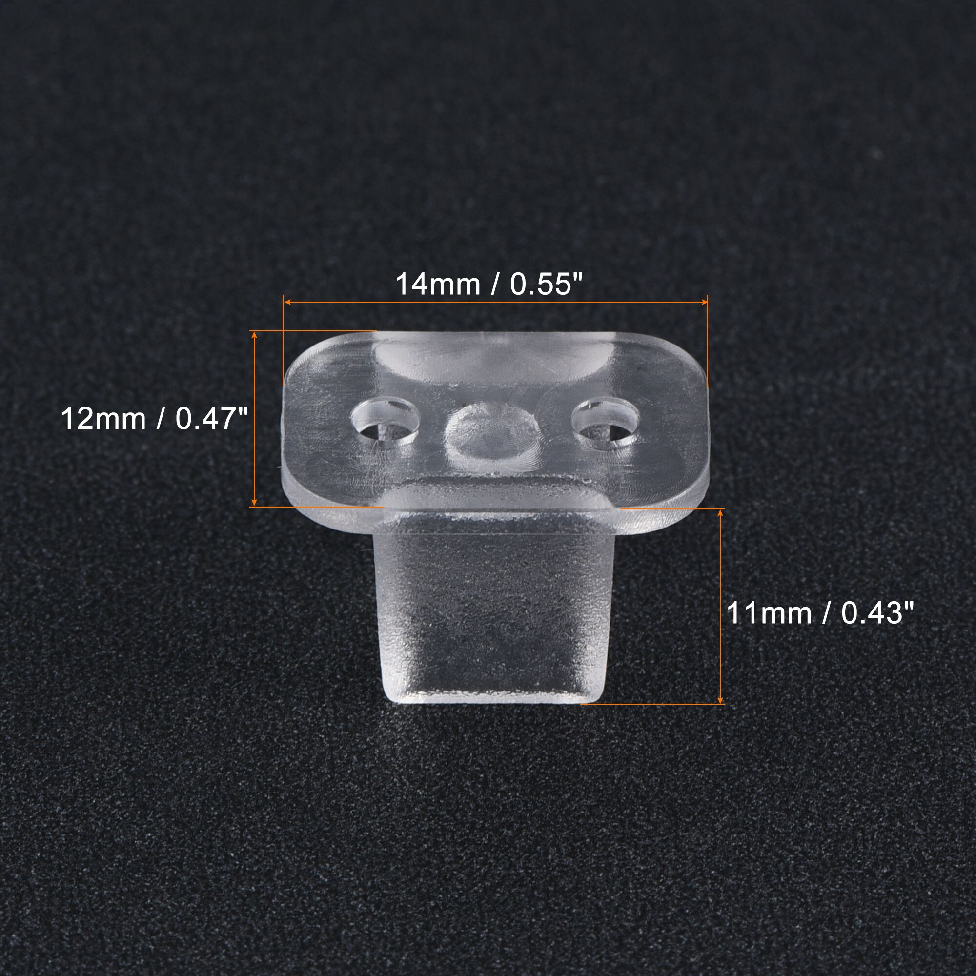 Uxcell 150pcs LED Neon Mounting Clips Fixing Clamp... – Grandado