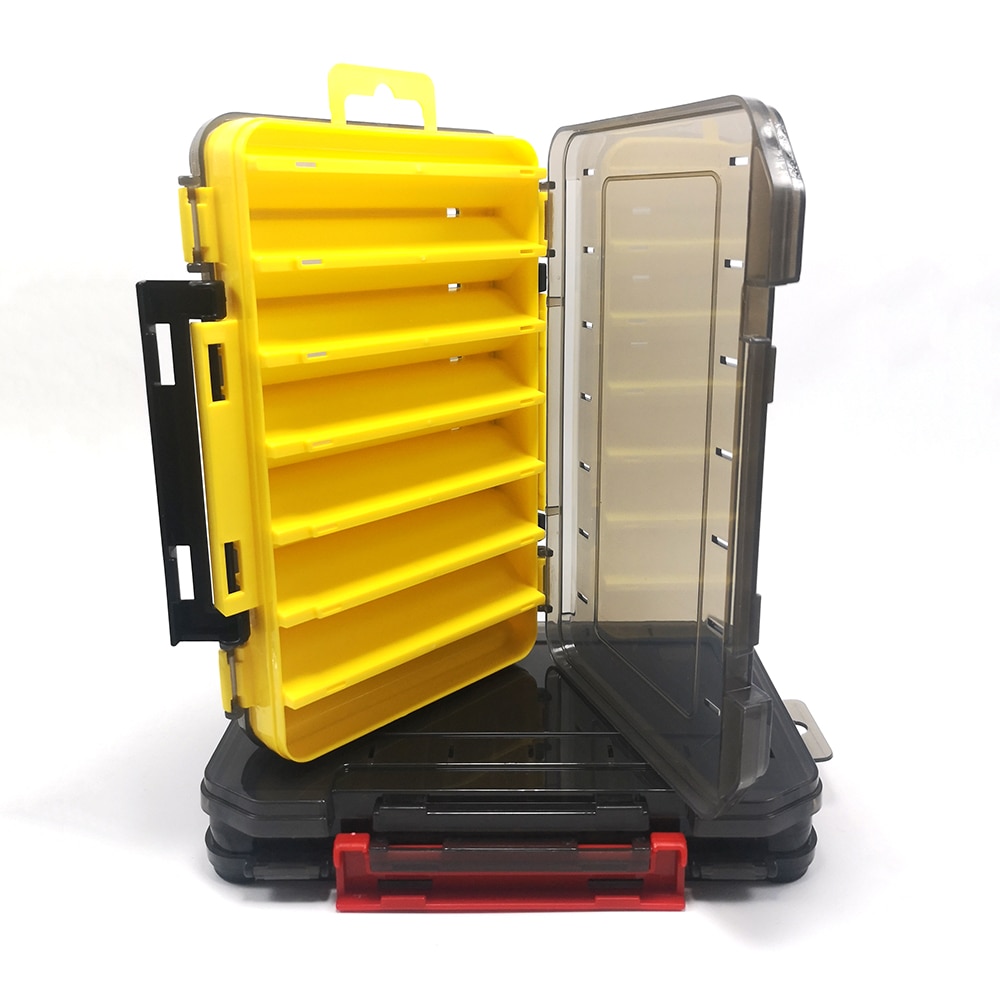 Large capacity fishing tackle box portable bait fi... – Vicedeal