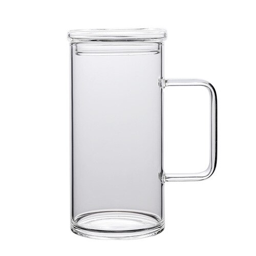 Platform plus Glass Cup Large Capacity Tea Cup Cup... – Grandado